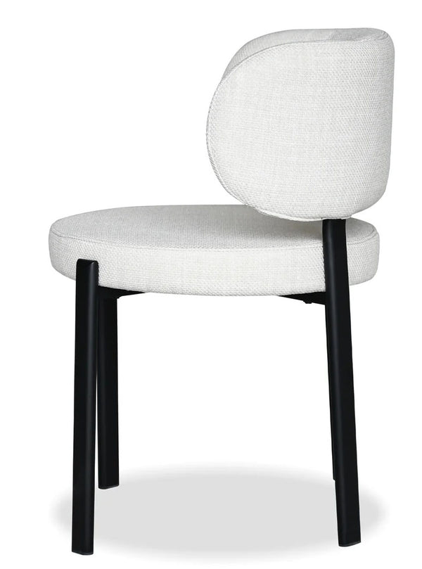Lily Alabaster Dining Chair | MJM Furniture